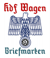 KdF WAGEN BRIEFMARKEN - STAMPS