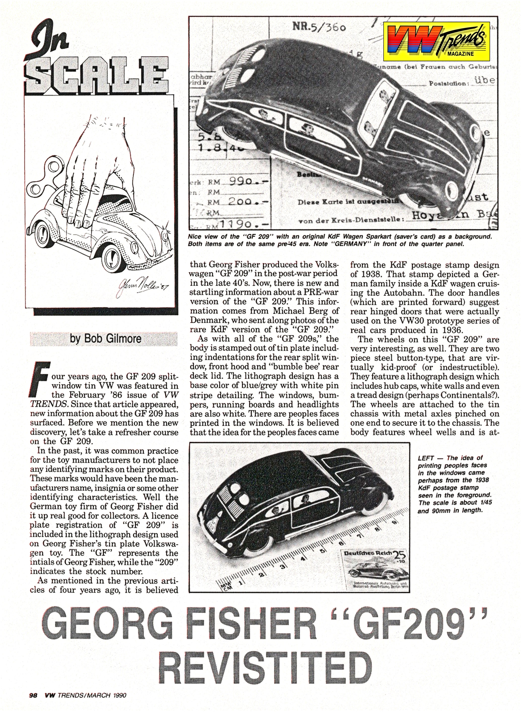 GEORG FISCHER GF-209 VOLKSWAGEN