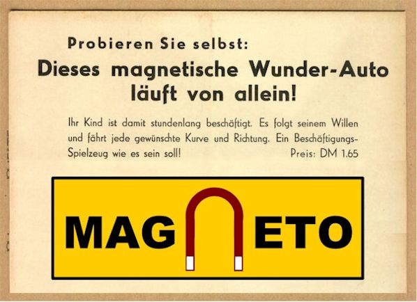 MAGNETO ATOM-AUTO SPLIT VW