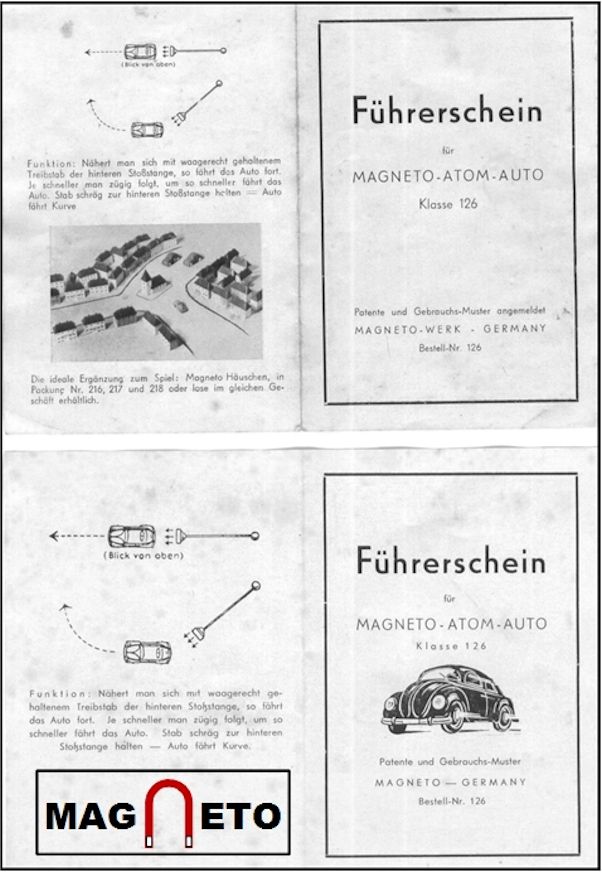 MAGNETO ATOM-AUTO SPLIT VW