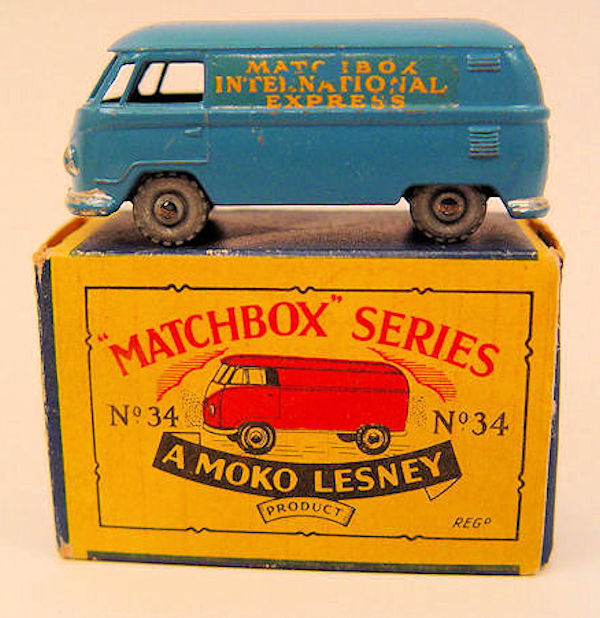 LESNEY - MATCHBOX VW BUS V1