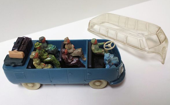 WIKING VW BUS Large Scale V1