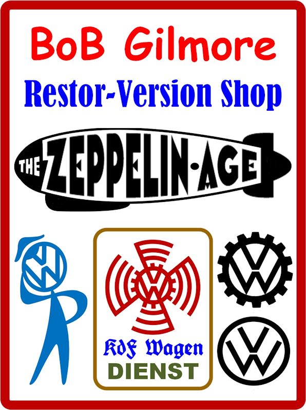 BoB GILMORE METAL SIGNS