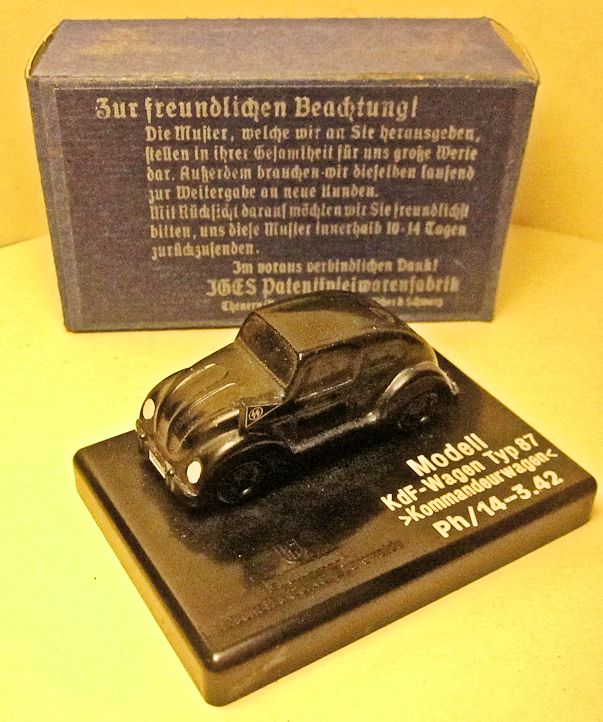 JGES MEIN KdF WAGEN VW COMMANDER CAR - 1