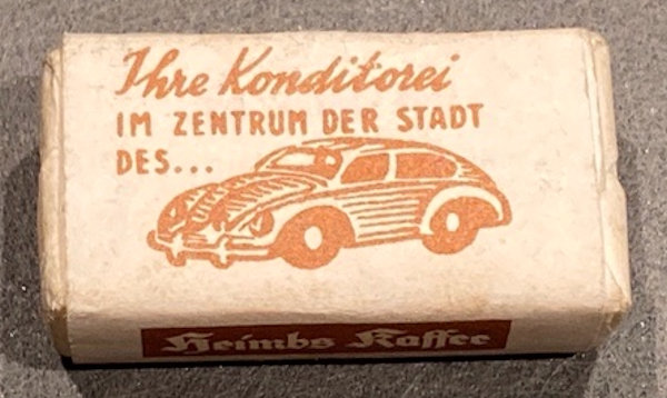 VW SUGAR PACKET