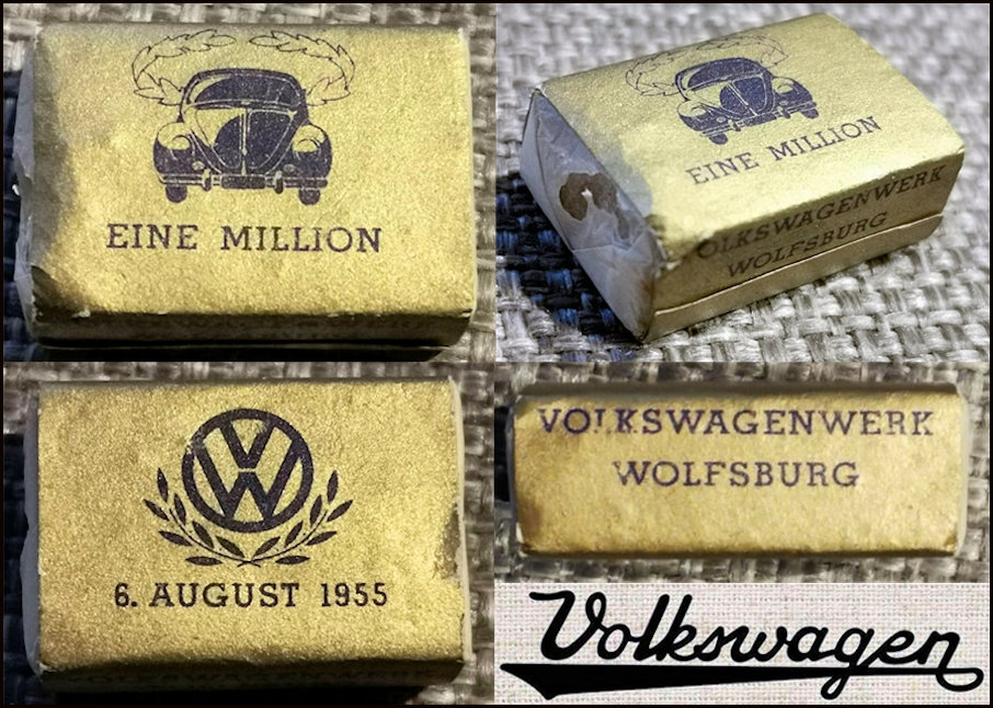 VW SUGAR PACKET