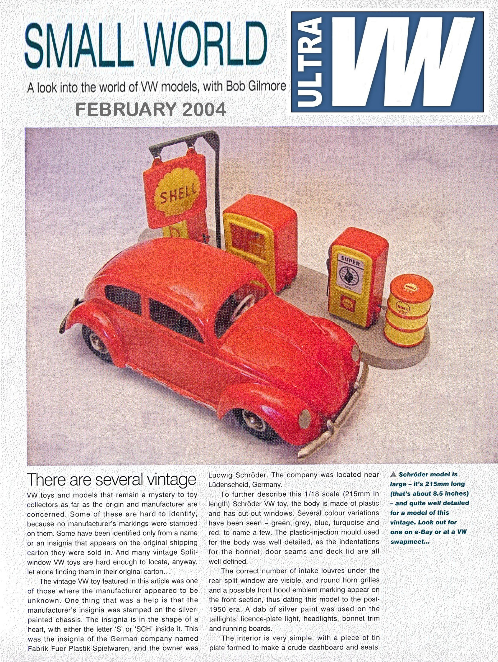 Ultra VW SCHRÖDER Split VW